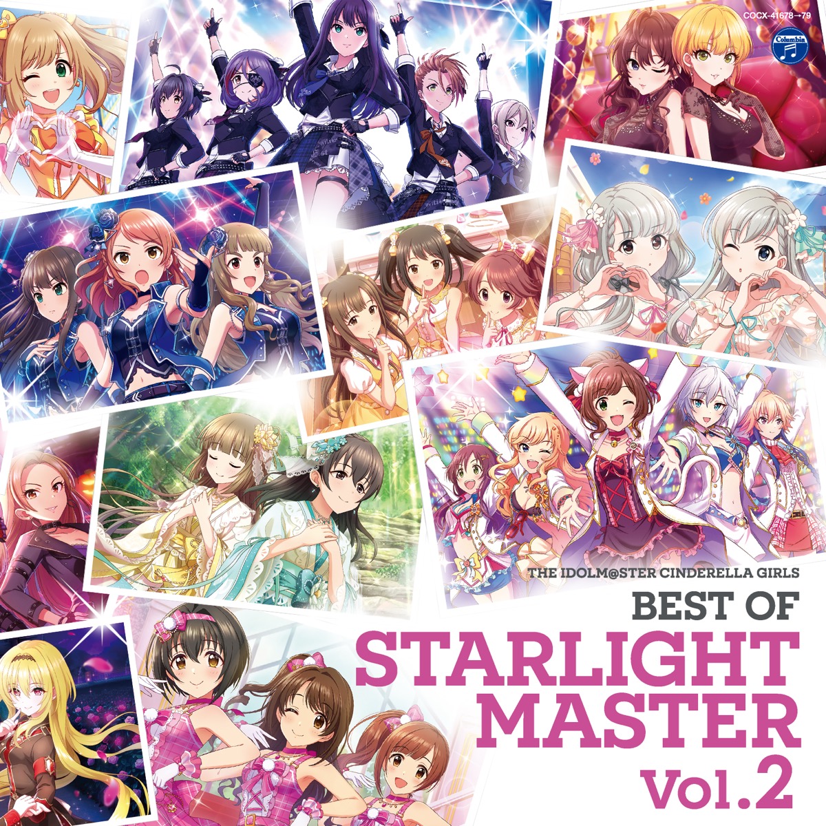 THE IDOLM@STER CINDERELLA GIRLS BEST OF STARLIGHT MASTER Vol.2 ...